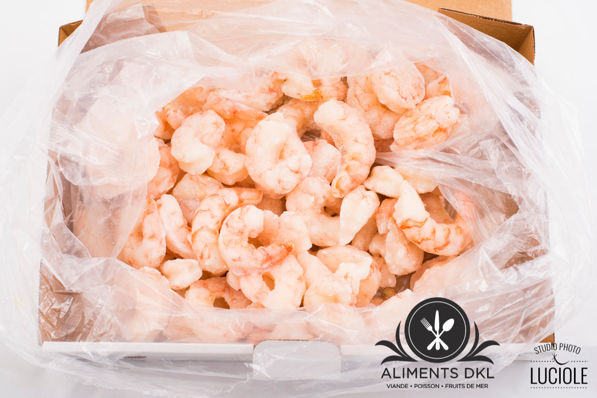 Crevette rose d’Argentine - Boîte de 4 lb – Aliments DKL